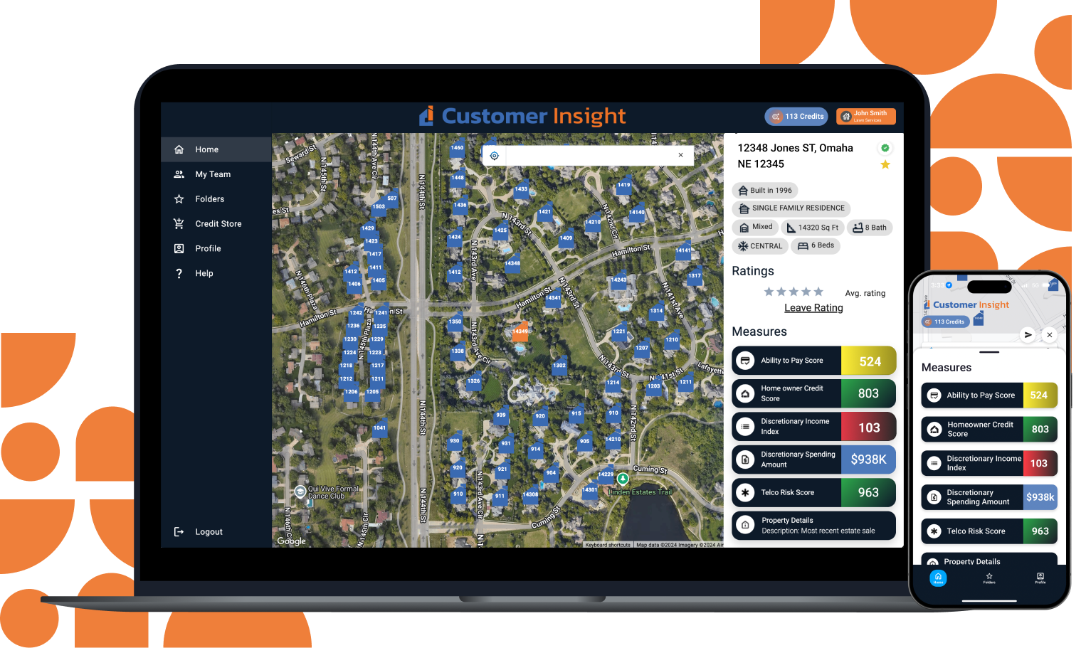 Home - Customer Insight